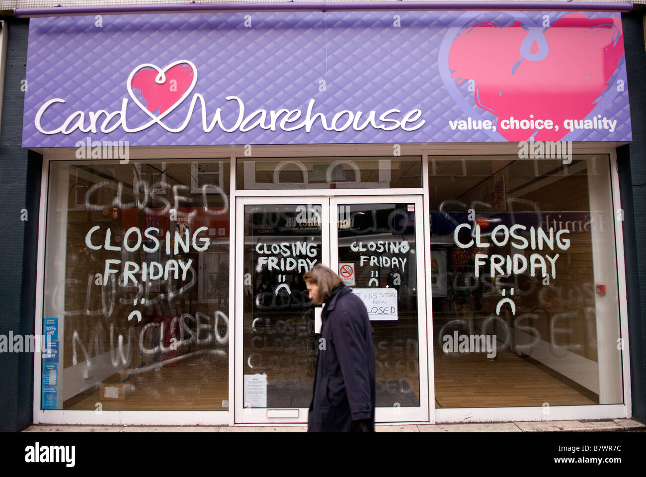 Closed down warehouse hi-res stock photography and images - Alamy