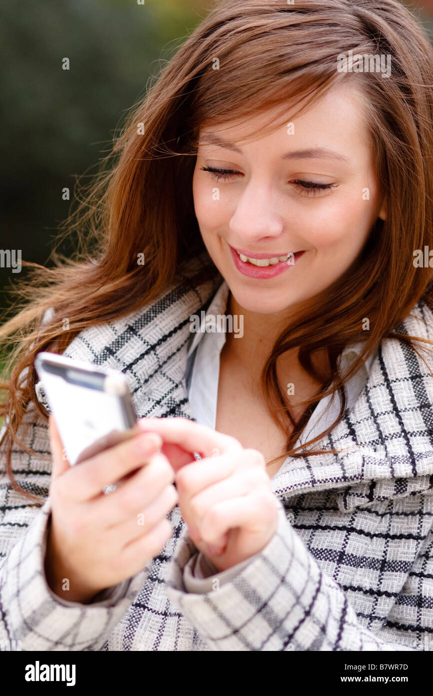 Phone mobile cell cellular smartphone iphone hi-res stock photography ...