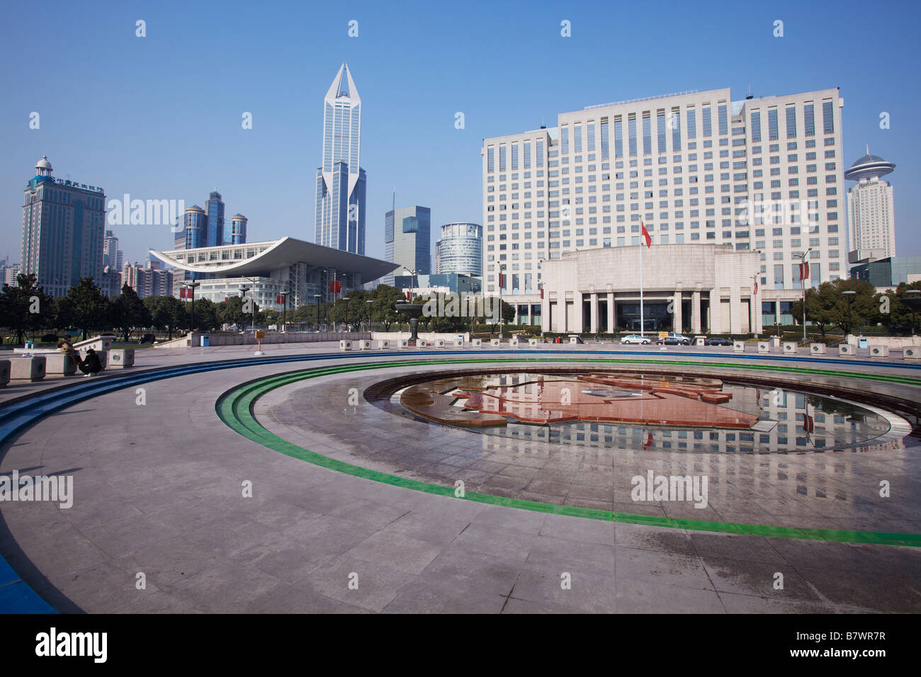 Shanghai History Museum, shanghai, china Stock Photo - Alamy