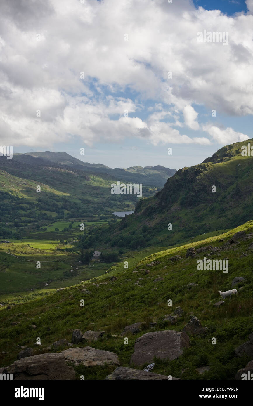 Snowdonia mountain range hi-res stock photography and images - Alamy