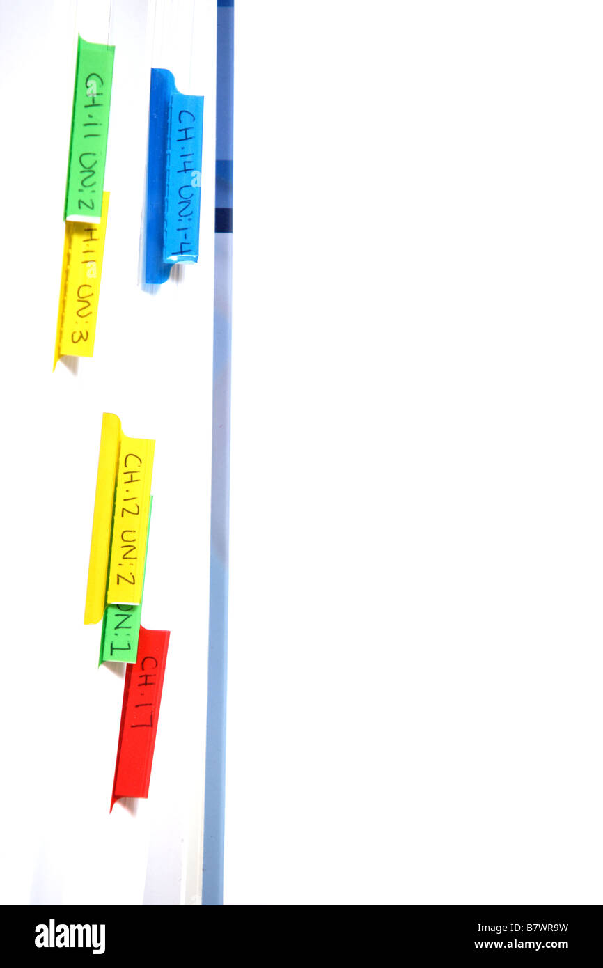 School tab hi-res stock photography and images - Alamy