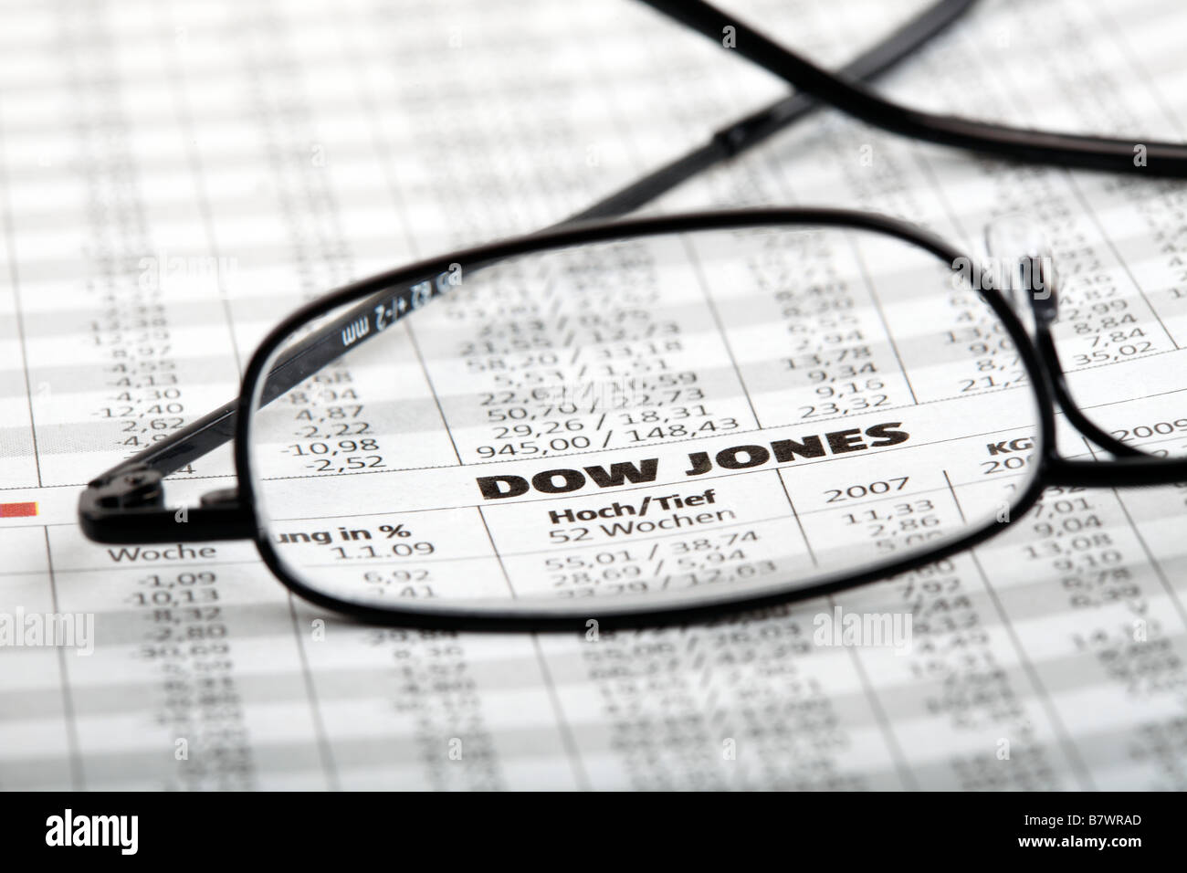 Dow jones index hi-res stock photography and images - Alamy