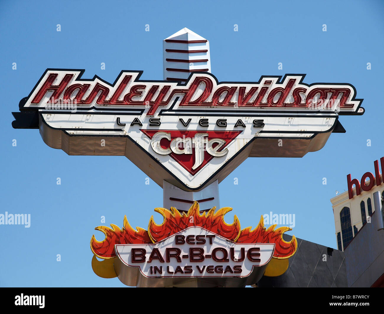 Harley davidson sign hi-res stock photography and images - Alamy