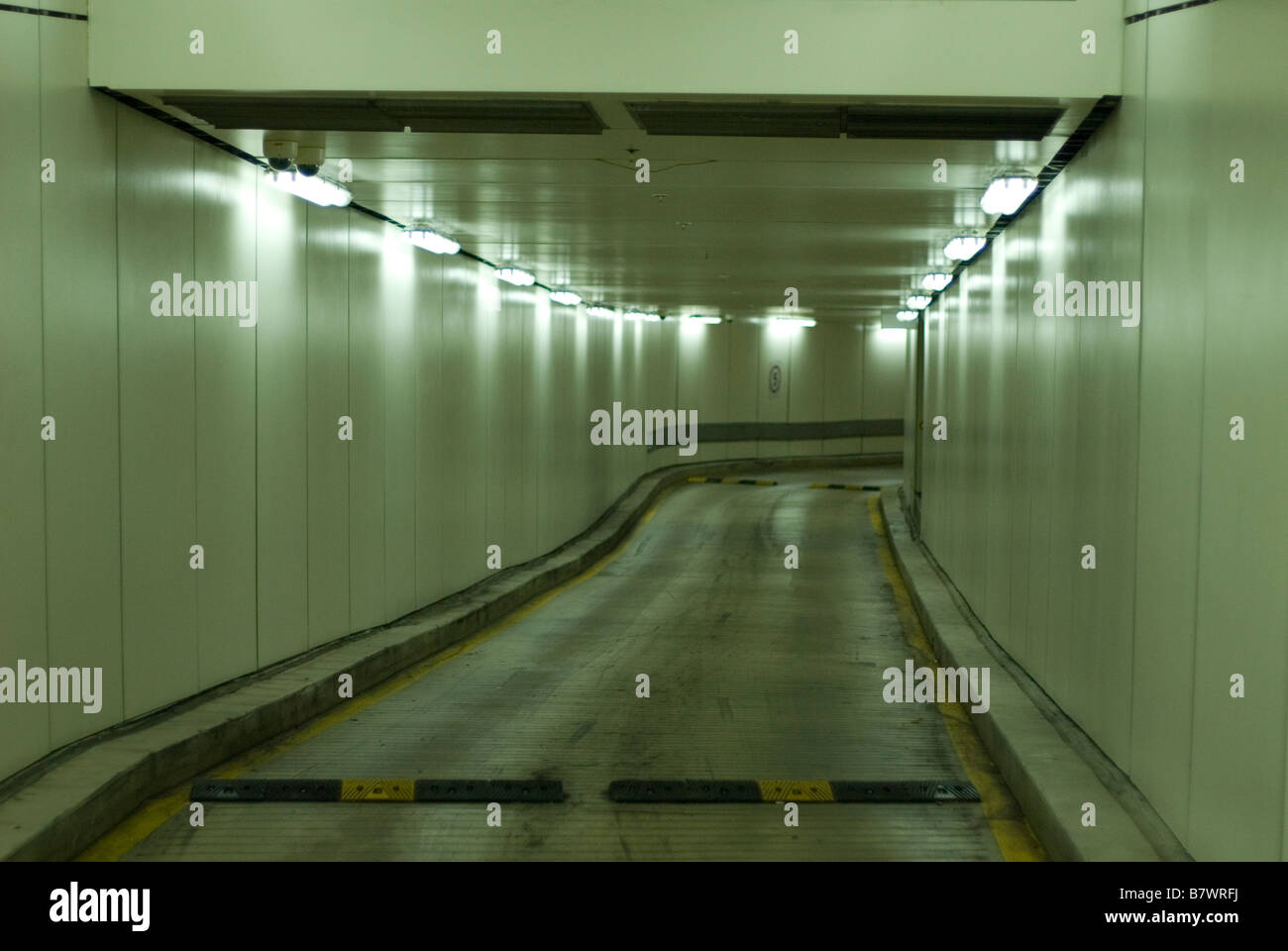 road tunnel at night Stock Photo - Alamy
