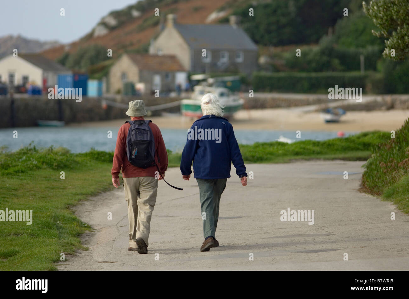 Walking to catch a ferry hi-res stock photography and images - Alamy