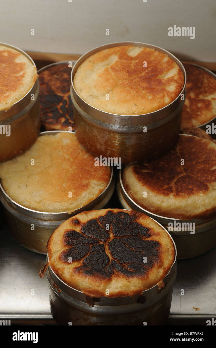 Kubaneh a Jewish Yemenite yeast dough rich in oil and margarine baked ...