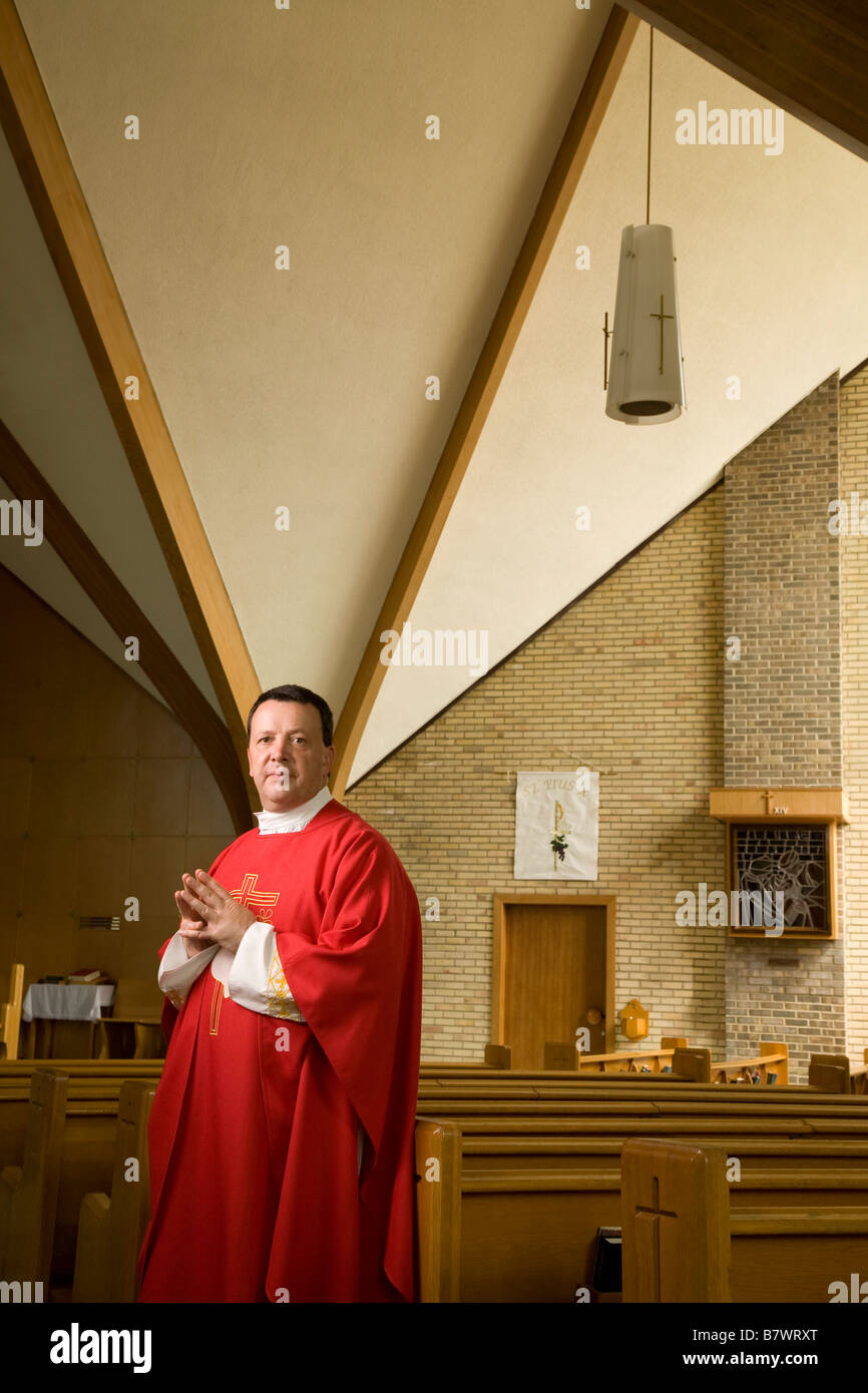 Priest Clothing High Resolution Stock Photography and Images - Alamy