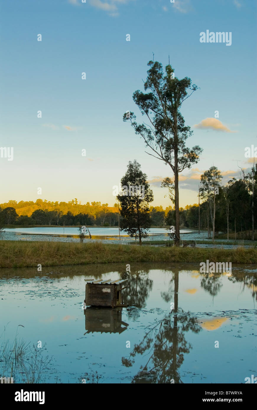 Australian outback landscape sunset hi-res stock photography and images ...