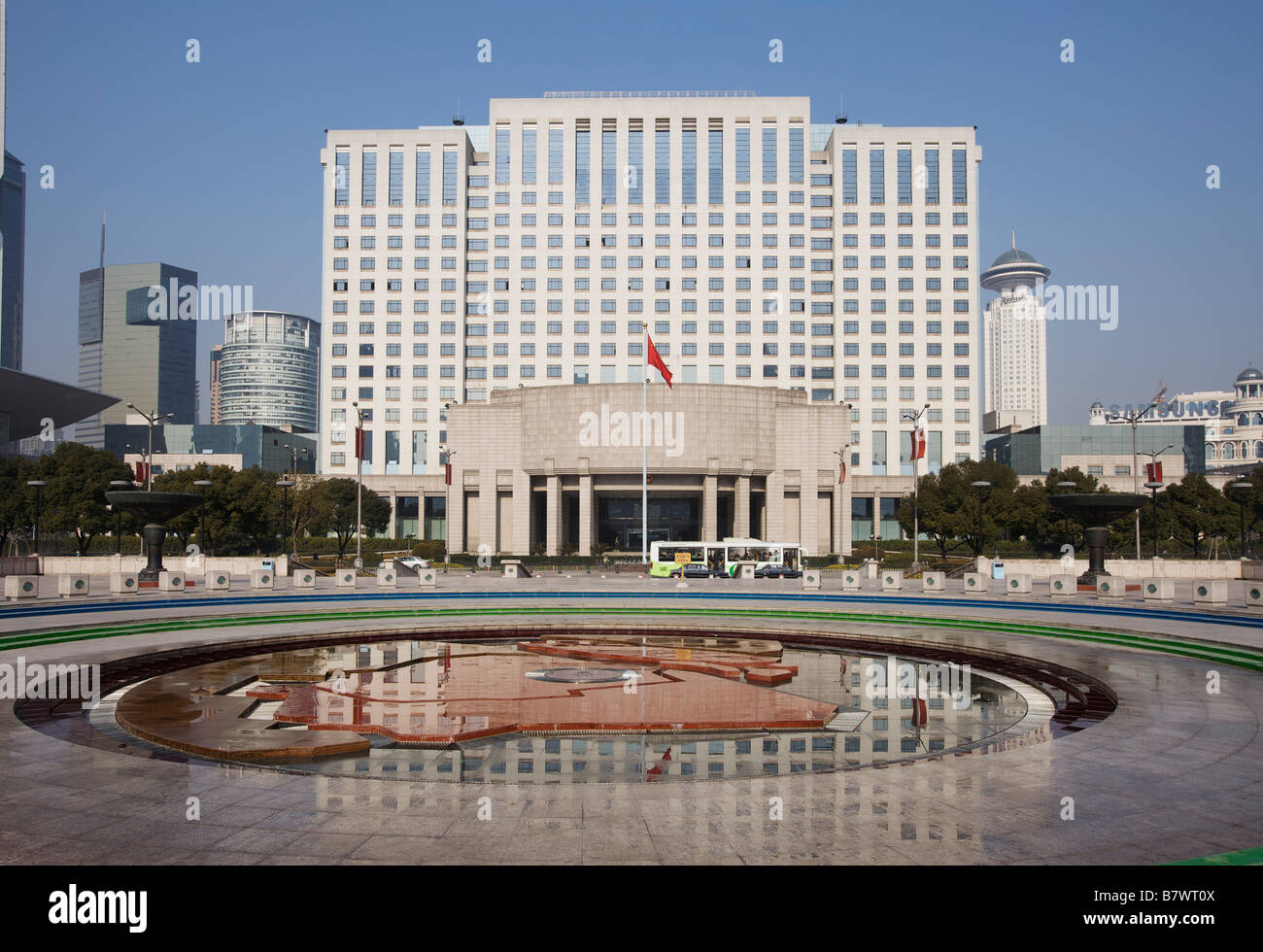 Shanghai History Museum, shanghai, china Stock Photo - Alamy