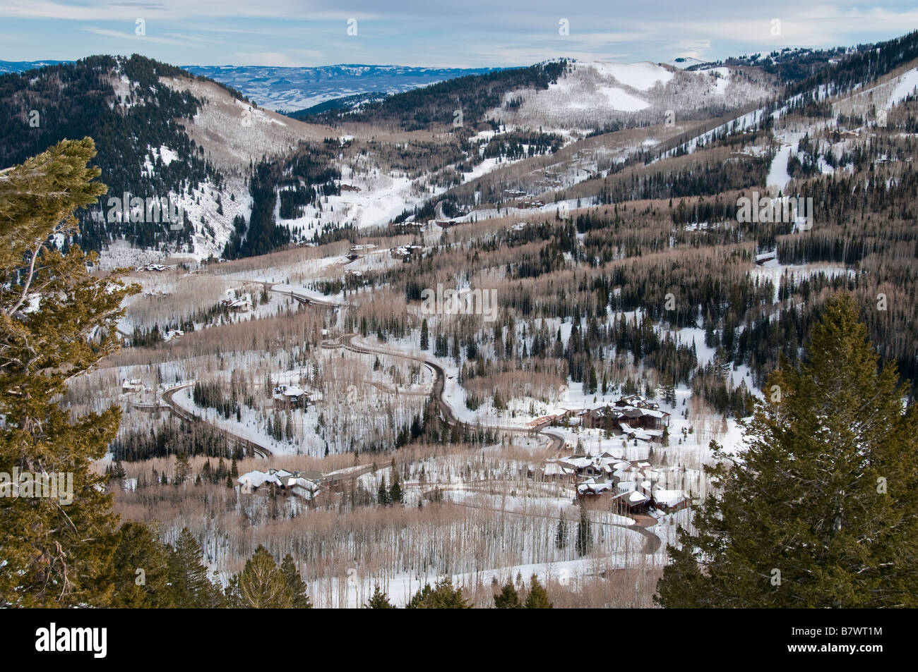 Utah canyons resort hi-res stock photography and images - Alamy