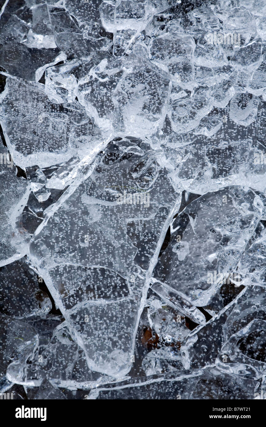 Broken ice hi-res stock photography and images - Alamy