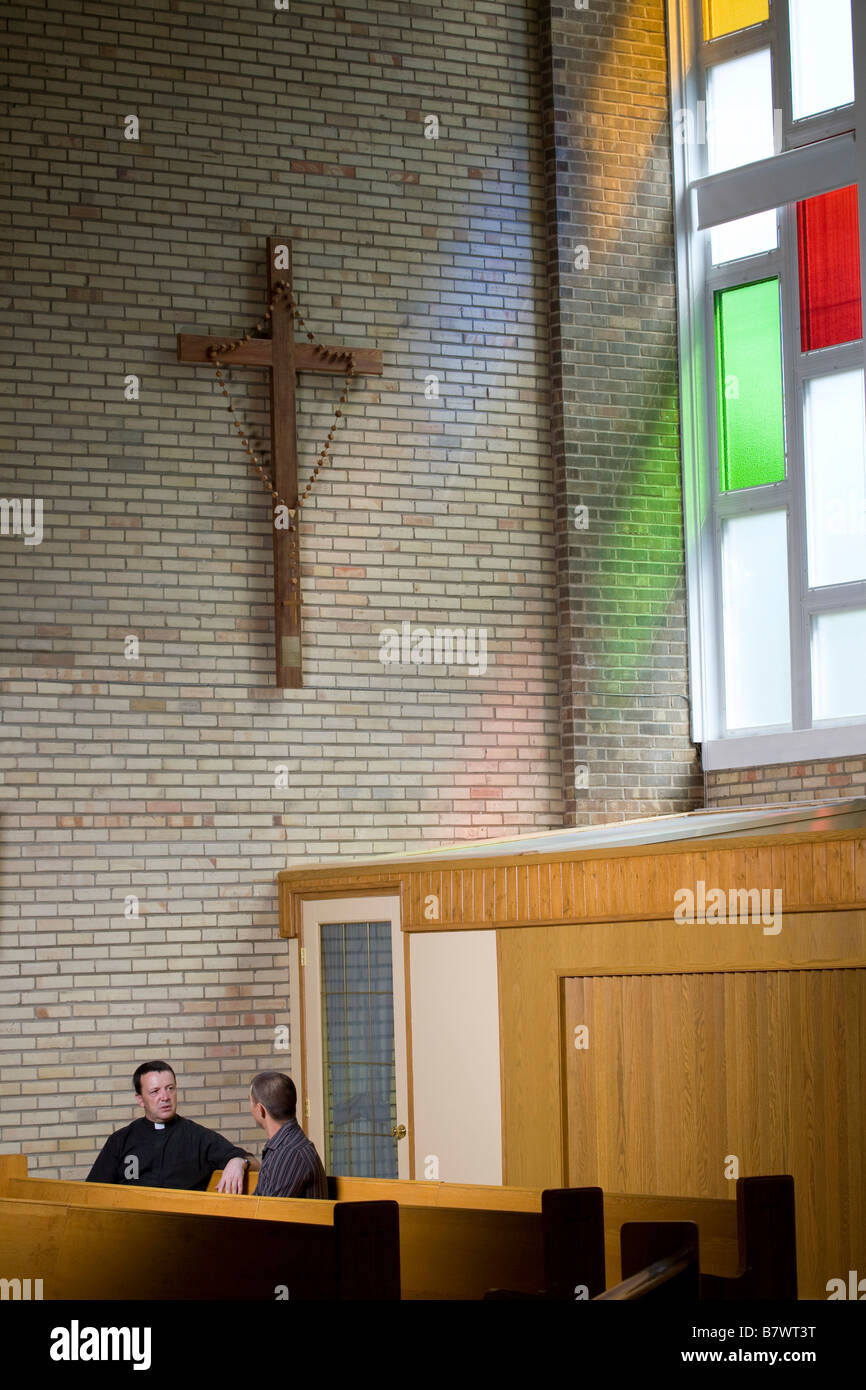 Catholic Cross Priest Stock Photos & Catholic Cross Priest Stock Images ...