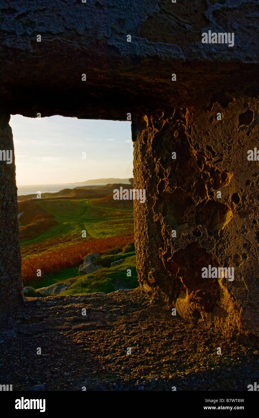 Blockhouse ruins hi-res stock photography and images - Alamy