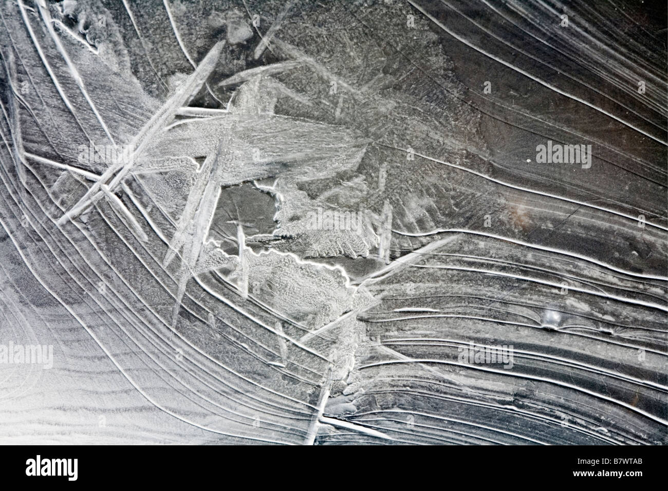Close up beautiful ice patterns hi-res stock photography and images - Alamy