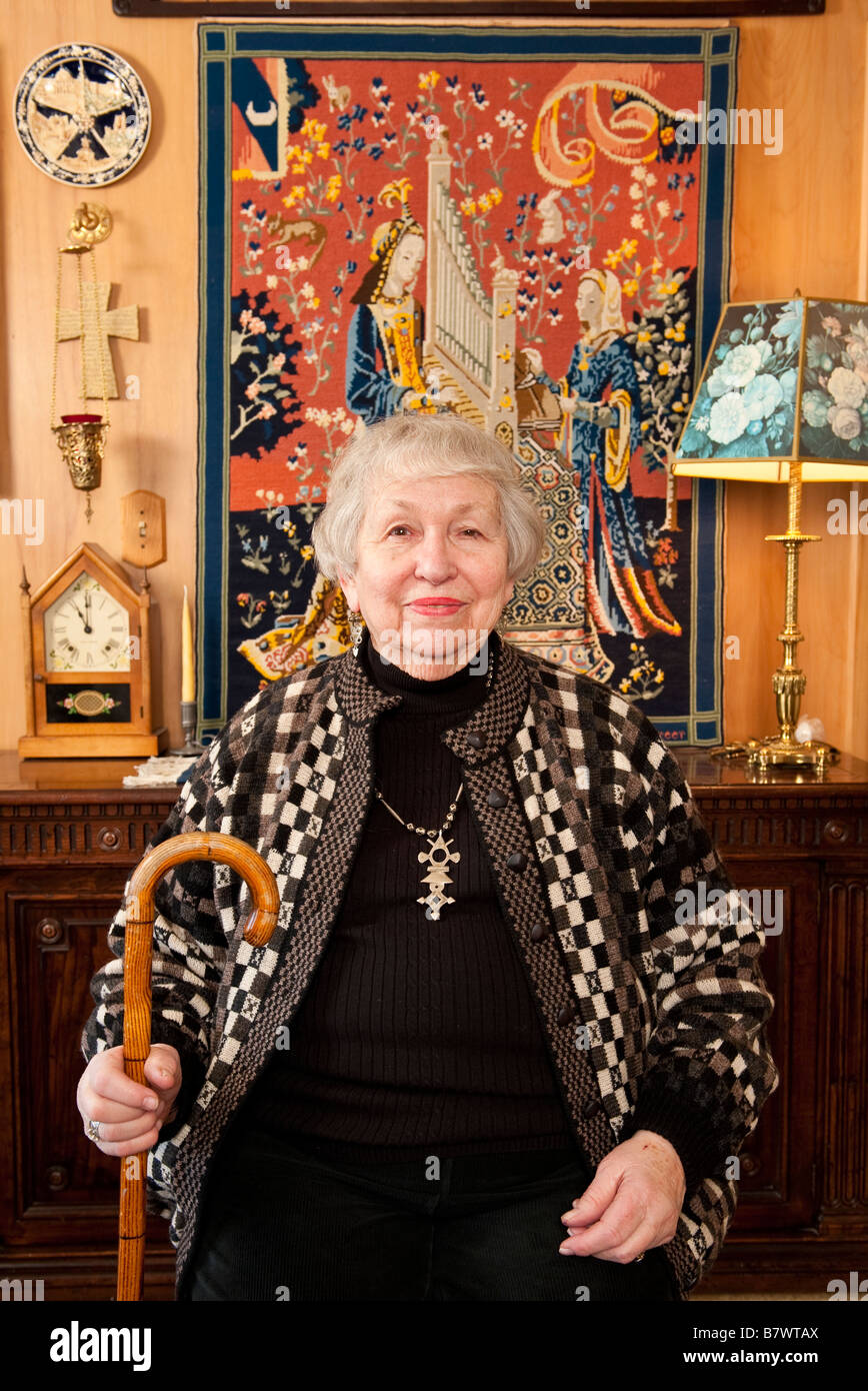 86 year old woman hi-res stock photography and images - Alamy