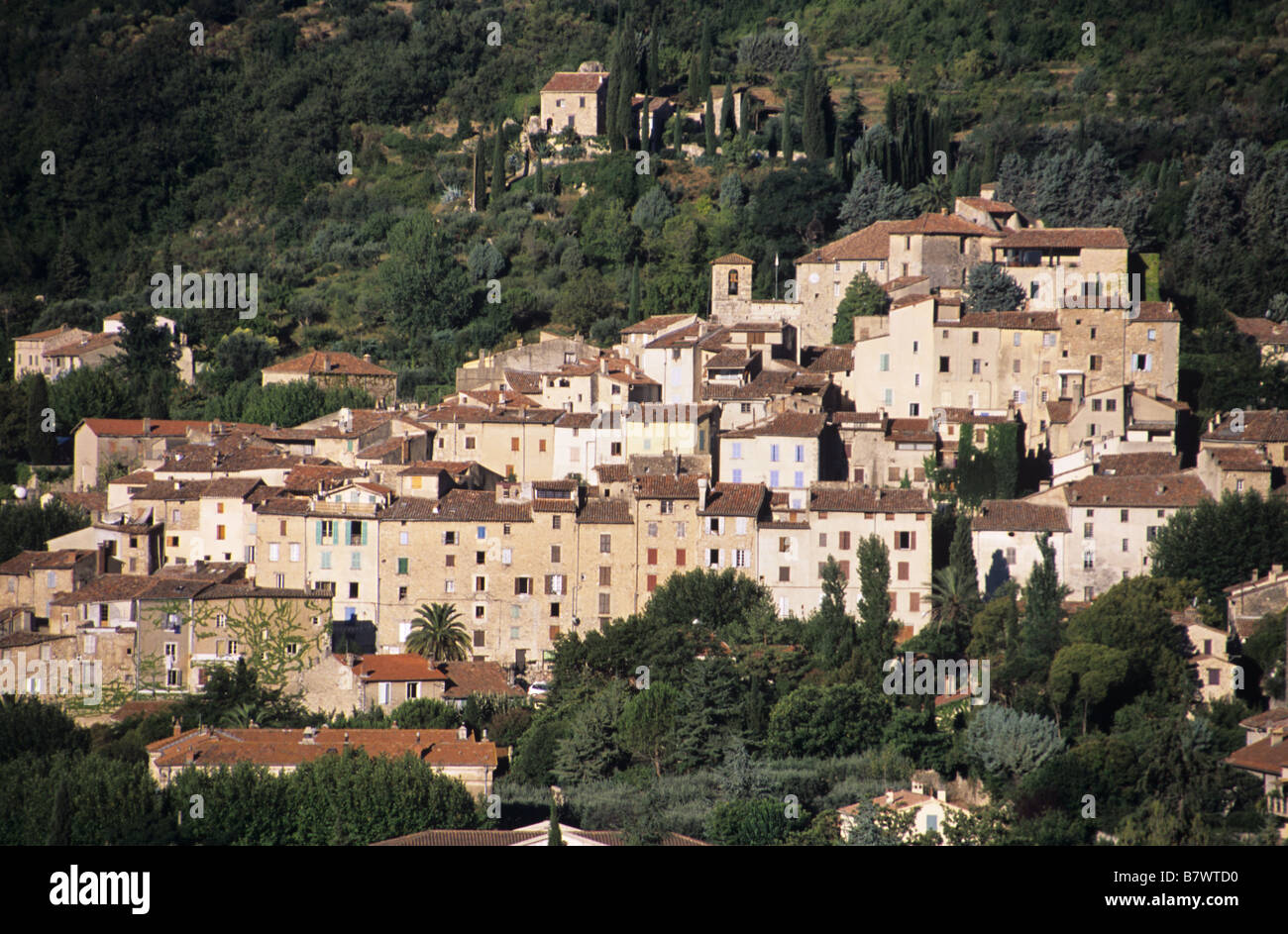 Village of Seillans, Var Département, Provence, France Stock Photo - Alamy