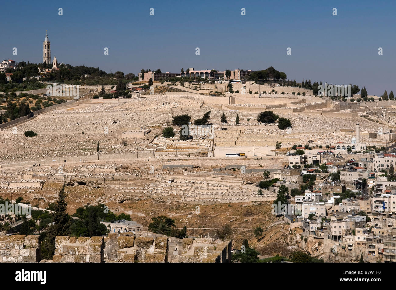 Seven Arches Hotel, Mount of Olives, Jerusalem, Israel Stock Photo - Alamy