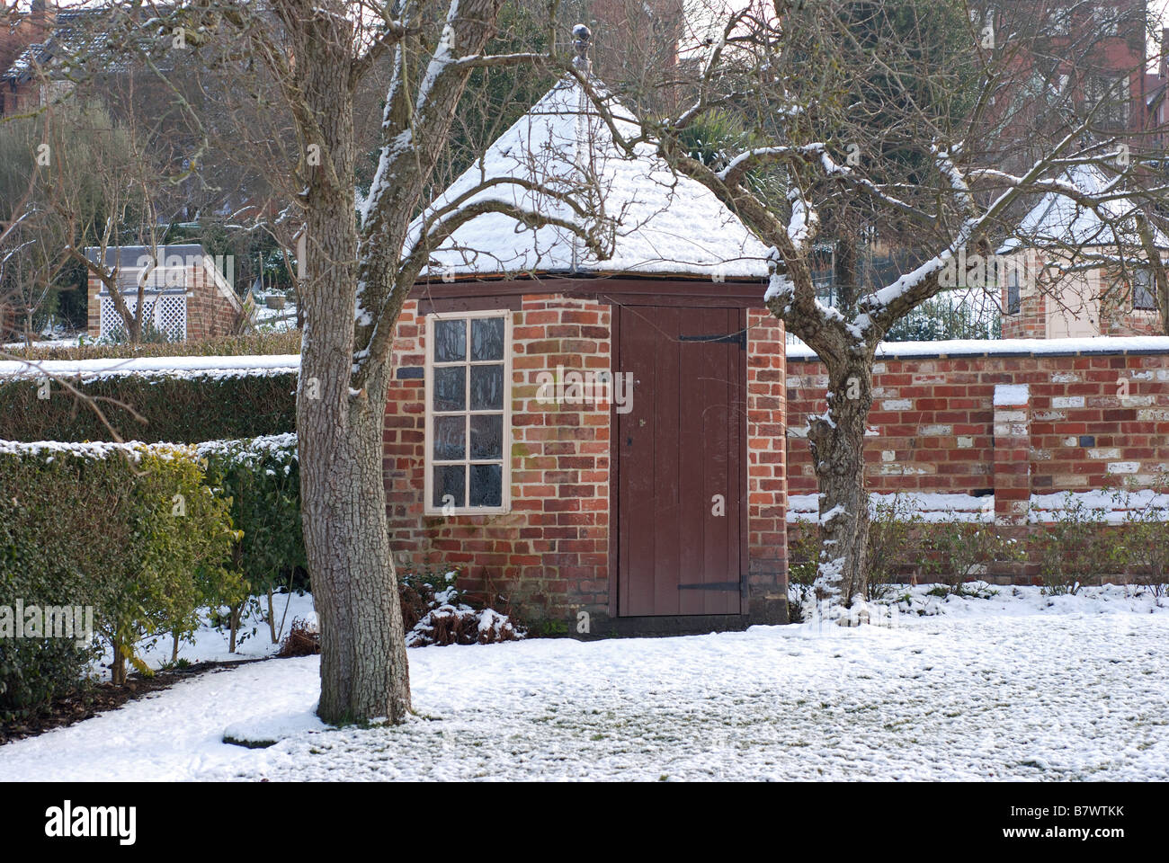 Hill close gardens in warwick hi-res stock photography and images - Alamy