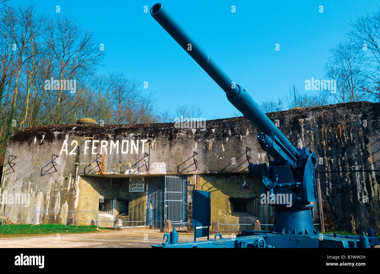 World war maginot line french hi-res stock photography and images - Alamy