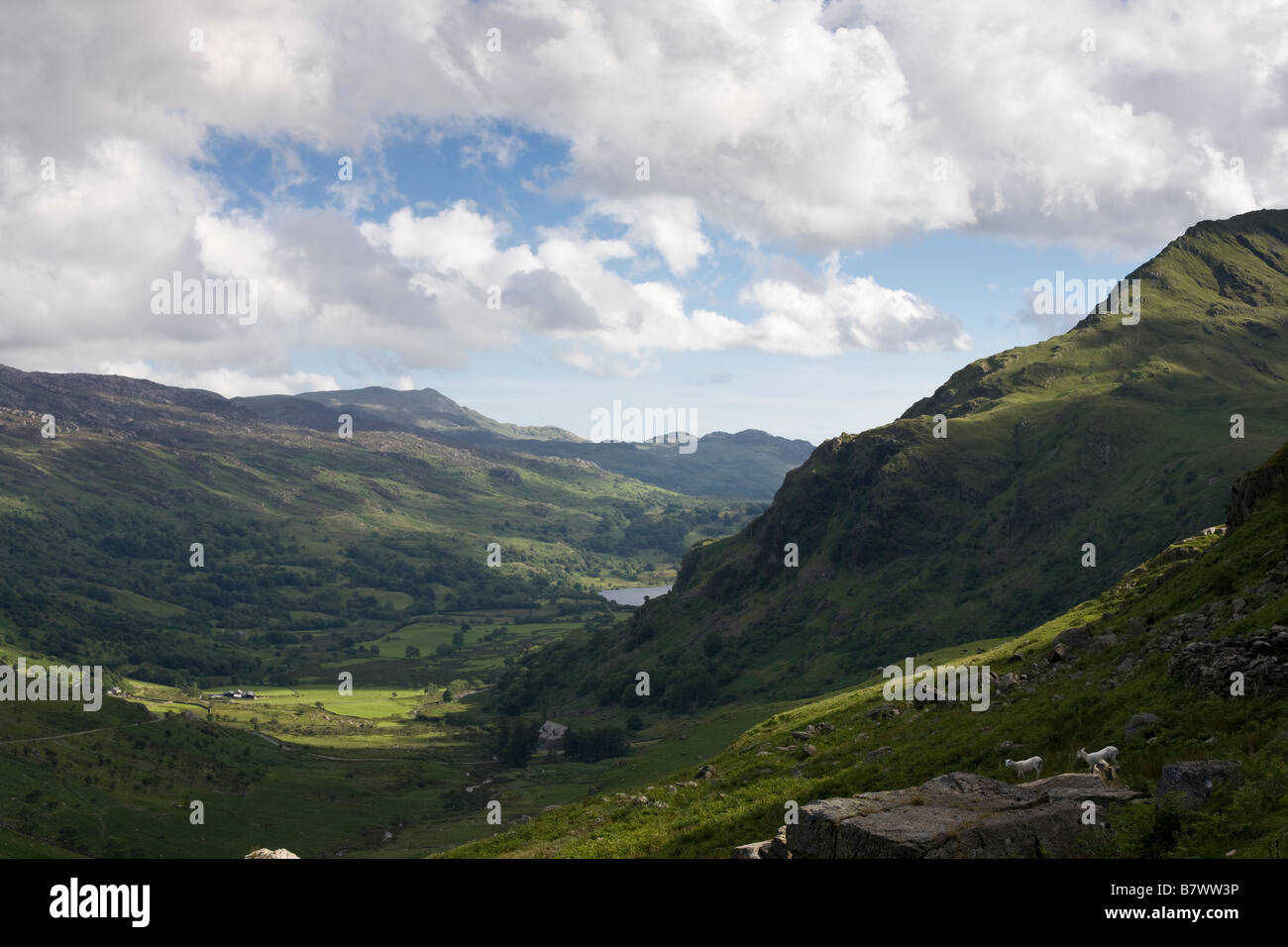 Snowdonia mountain range hi-res stock photography and images - Alamy