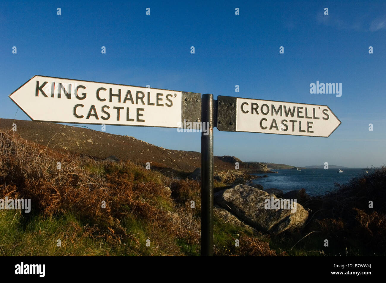 King charles castle hi-res stock photography and images - Alamy
