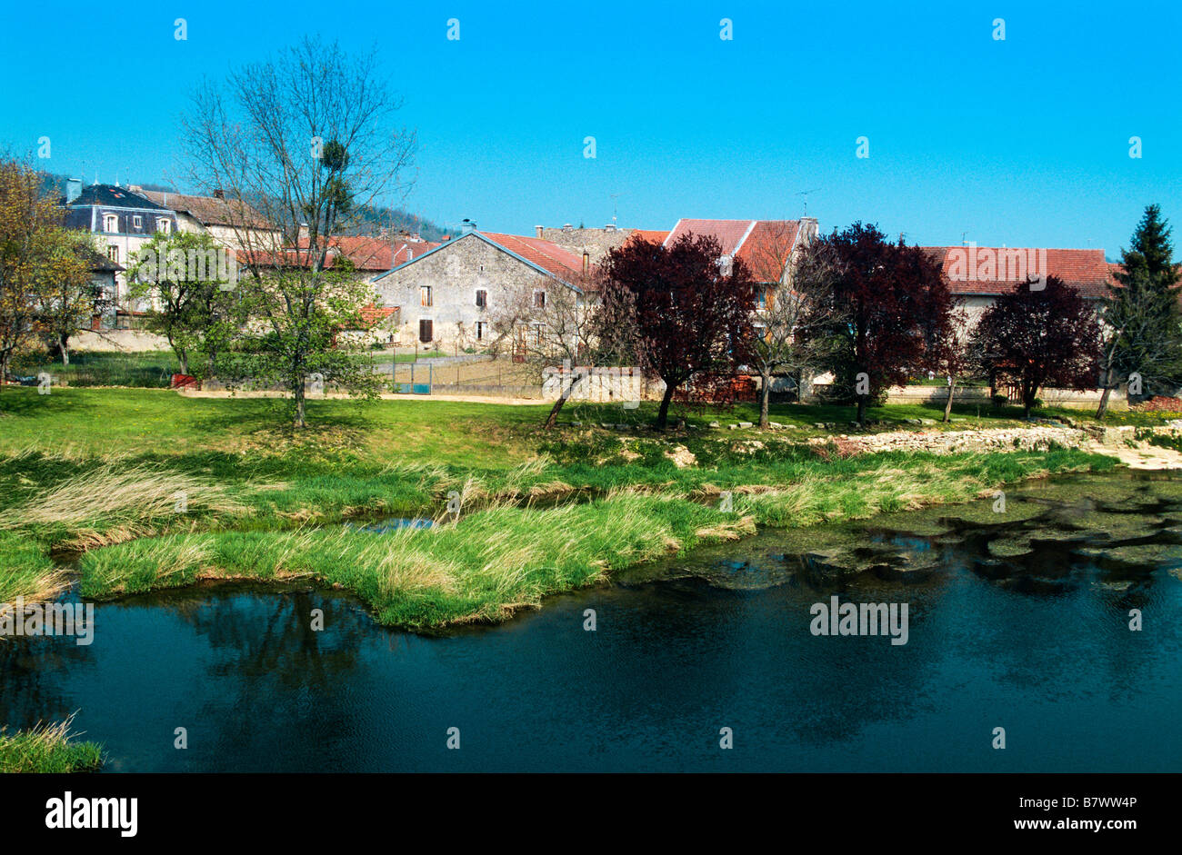 DOMREMY VOSGES LORRAINE FRANCE Stock Photo - Alamy