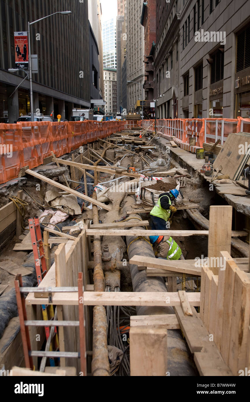 Underground infrastructure hi-res stock photography and images - Alamy