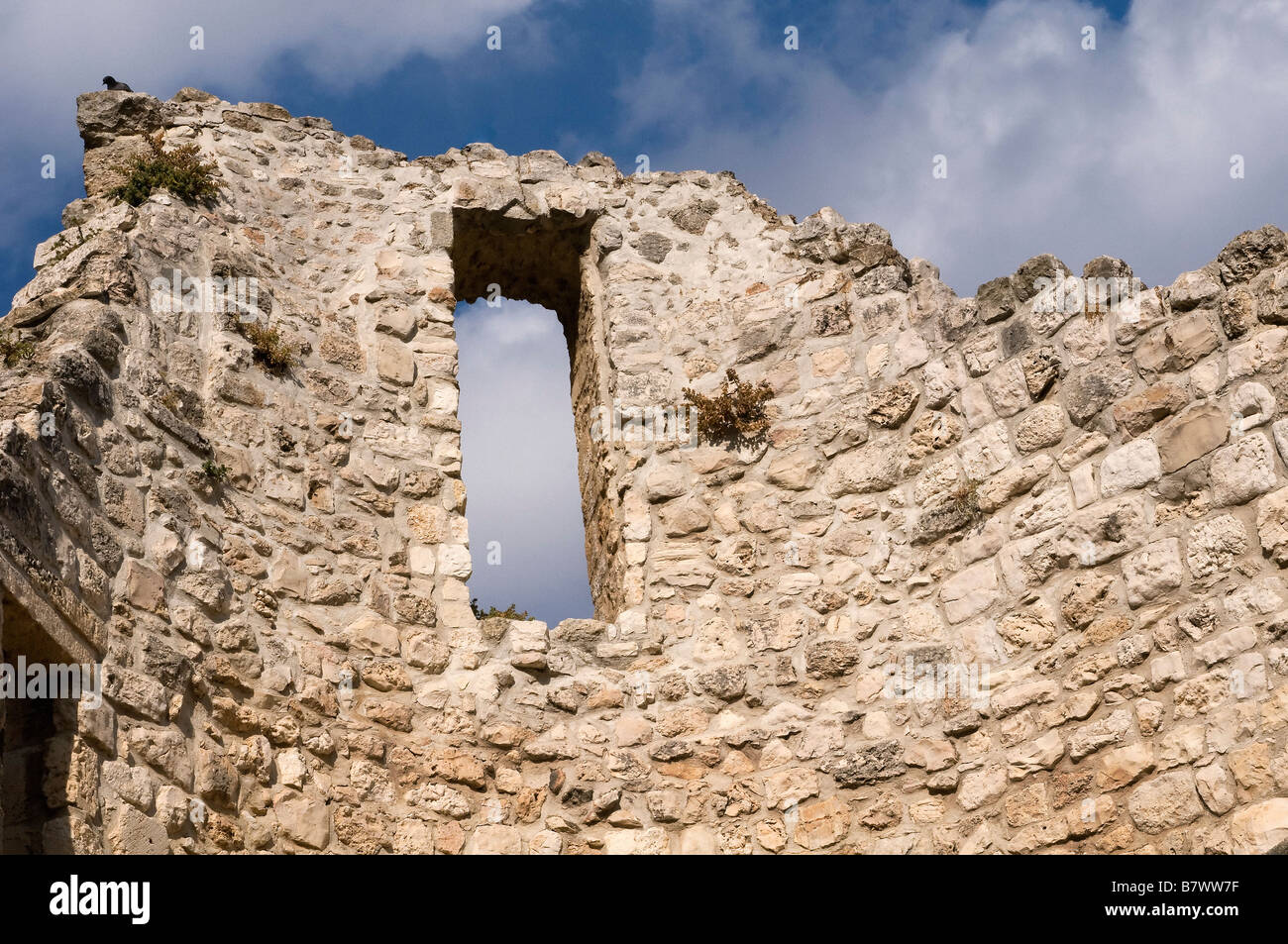 Window at Pool of Bethesda ruins, Jerusalem, Israel Stock Photo - Alamy