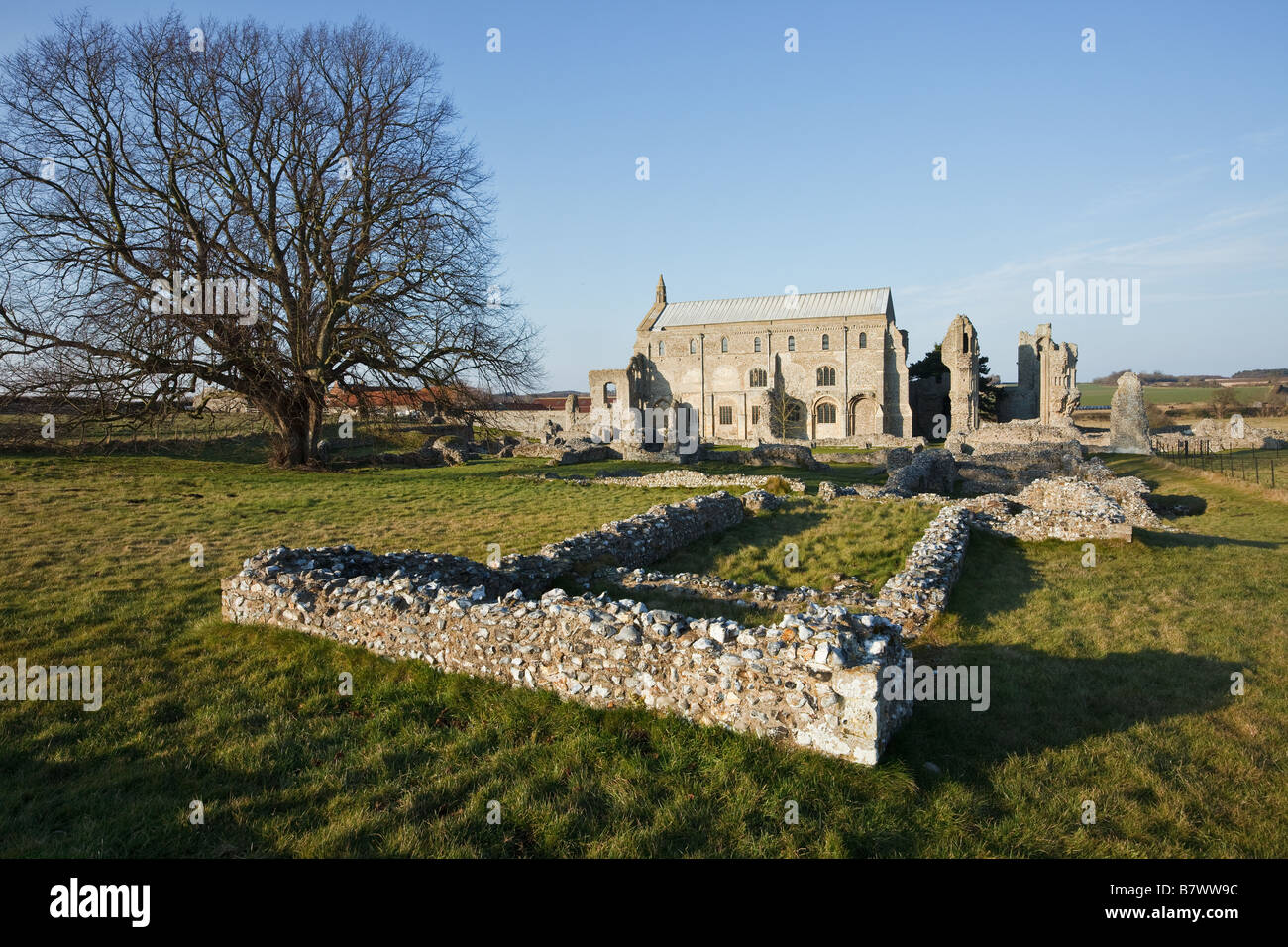 Binham abbey hi-res stock photography and images - Alamy