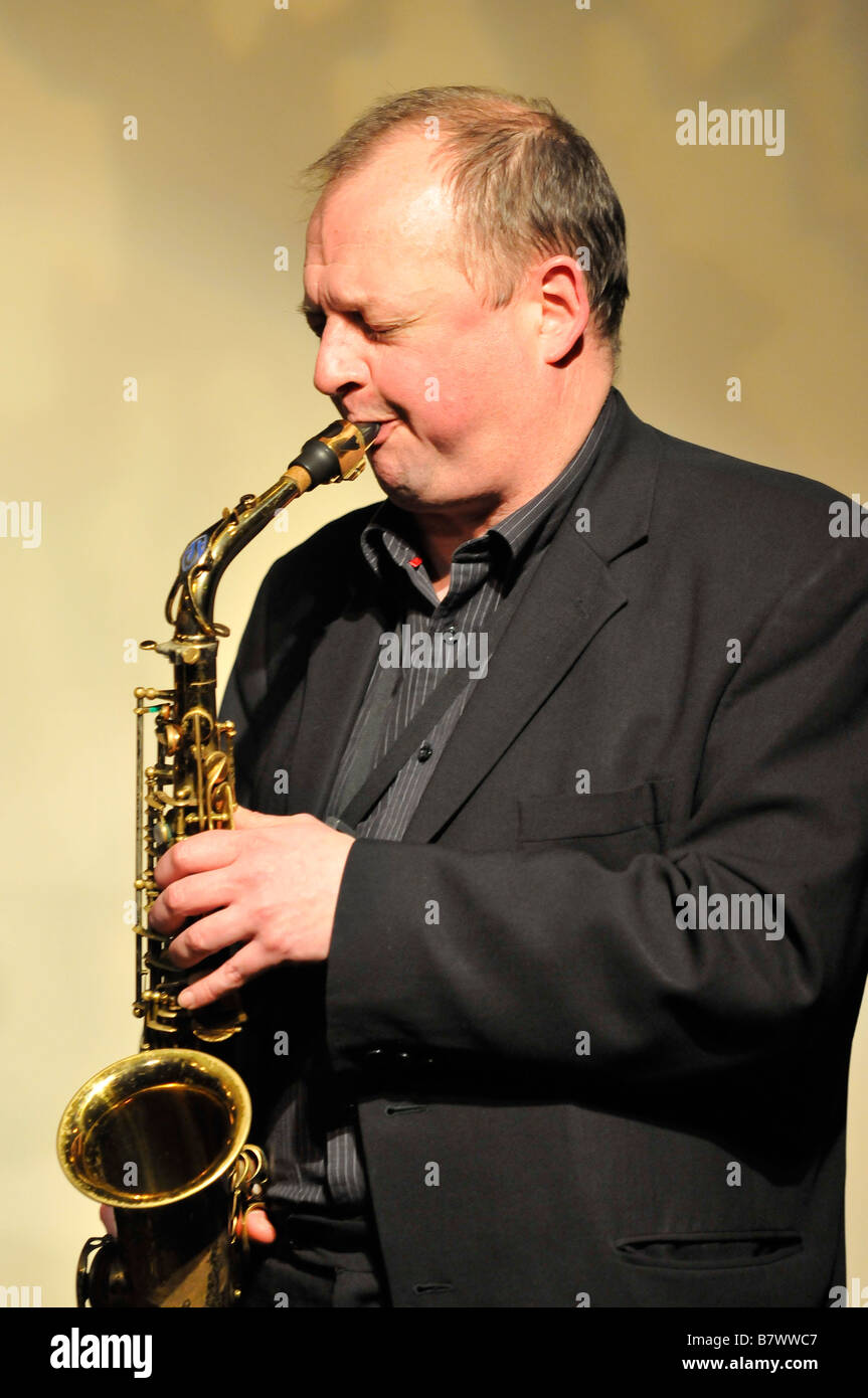 Alan Barnes At The Concorde Club In Southampton Alan Is A Bbc Jazz Musician Of The Year Award