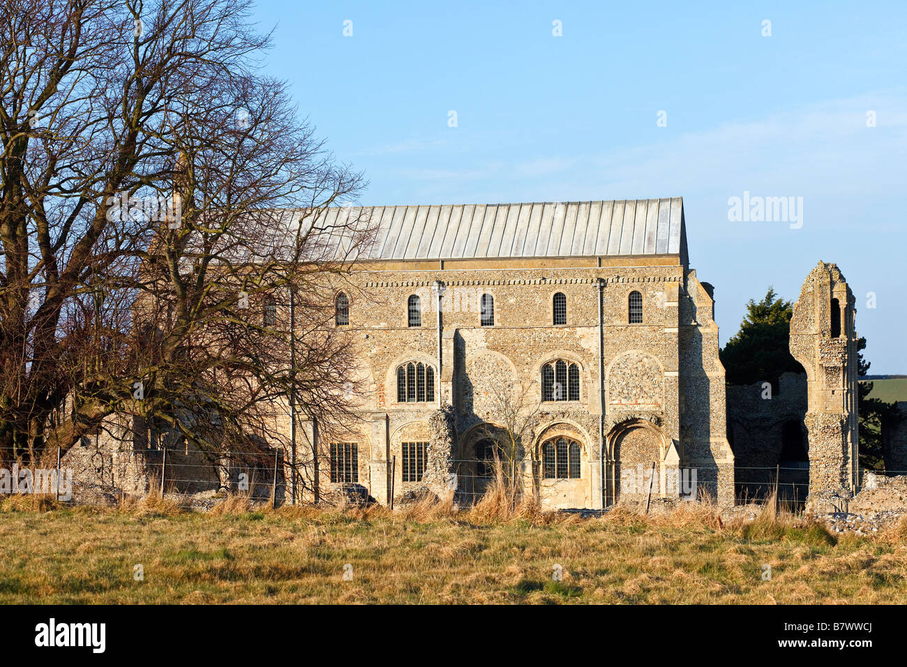 Binham abbey hi-res stock photography and images - Alamy