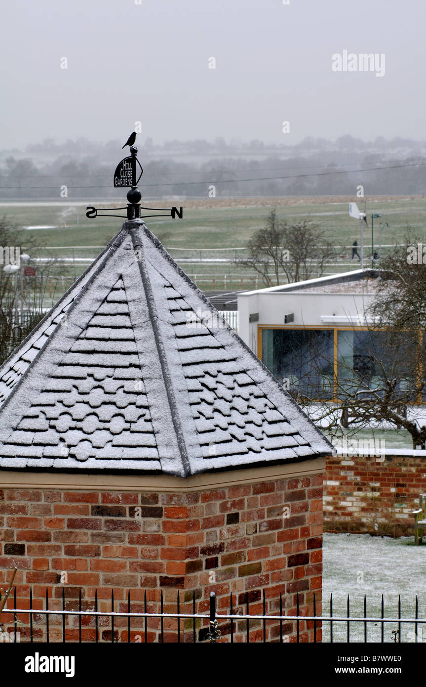 Hill close gardens in warwick hi-res stock photography and images - Alamy