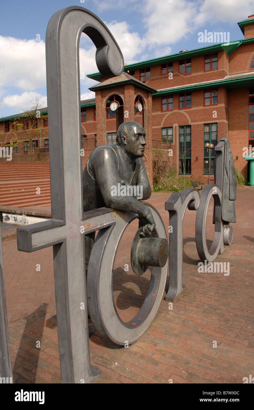 Telford town centre shropshire hi-res stock photography and images - Alamy
