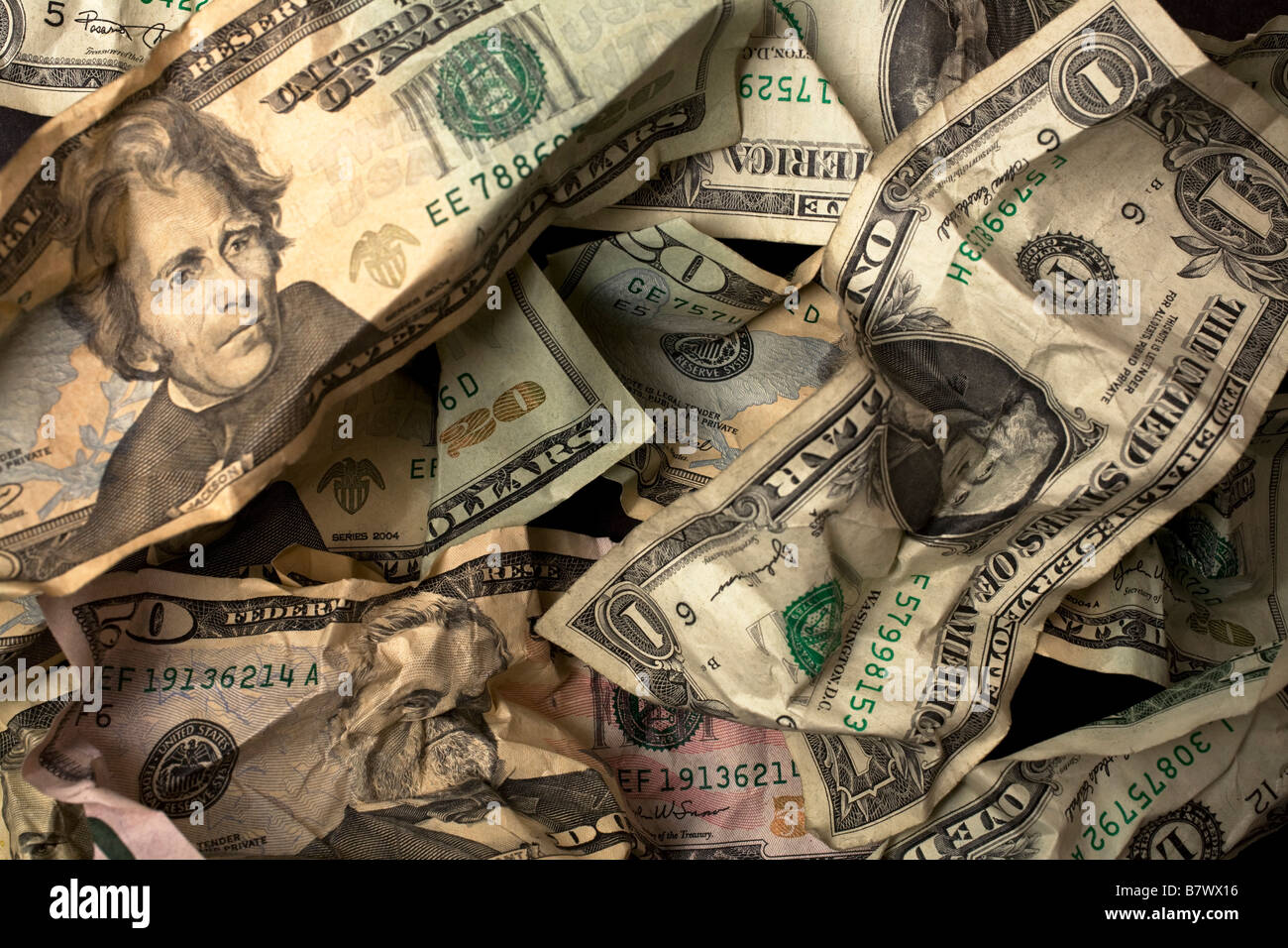 Money shrinking hi-res stock photography and images - Alamy