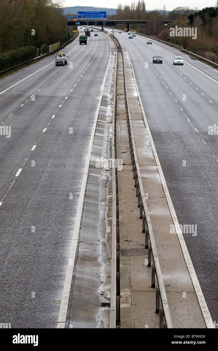 M3 motorway hi-res stock photography and images - Alamy