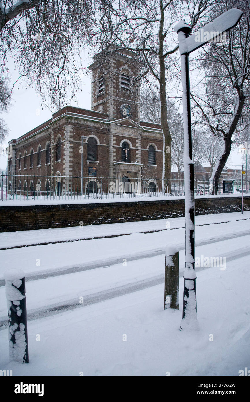 St Matthew's Church Stock Photo - Alamy