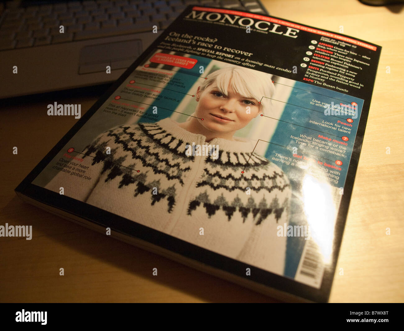 Monocle Magazine Logo