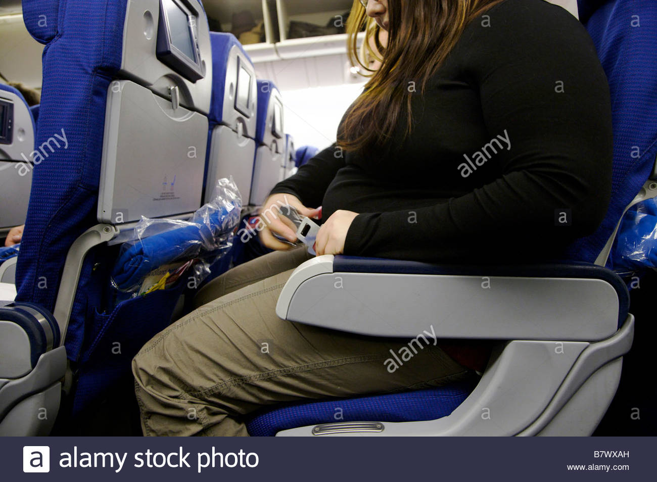 Overweight Passenger Stock Photos & Overweight Passenger Stock Images ...