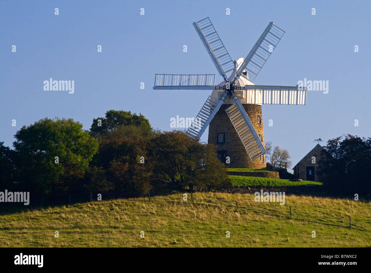 Heage Windmill in the Amber Valley Derbyshire England UK Stock Photo ...