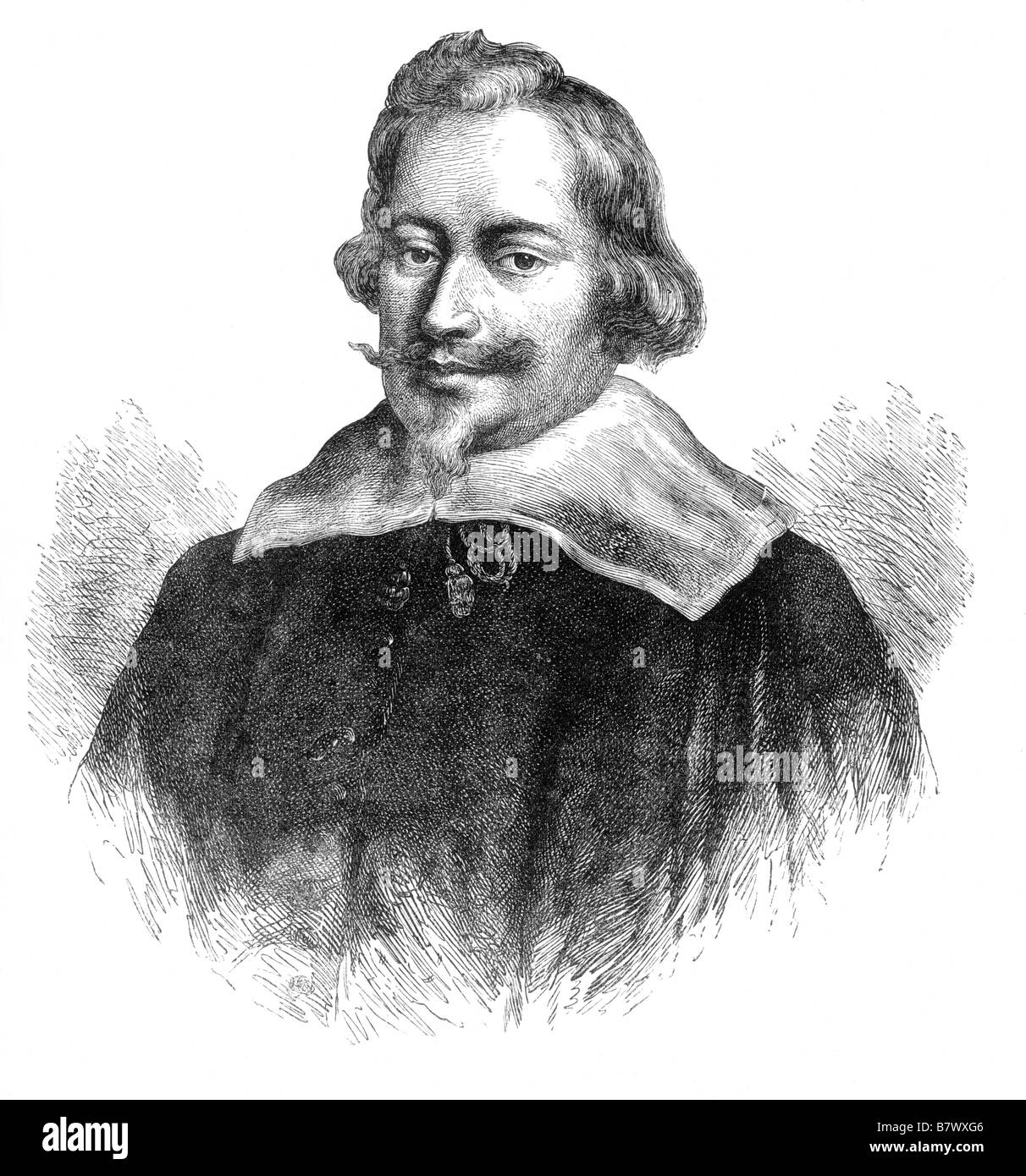 John Pym English parliamentarian leader of the Long Parliament and a ...