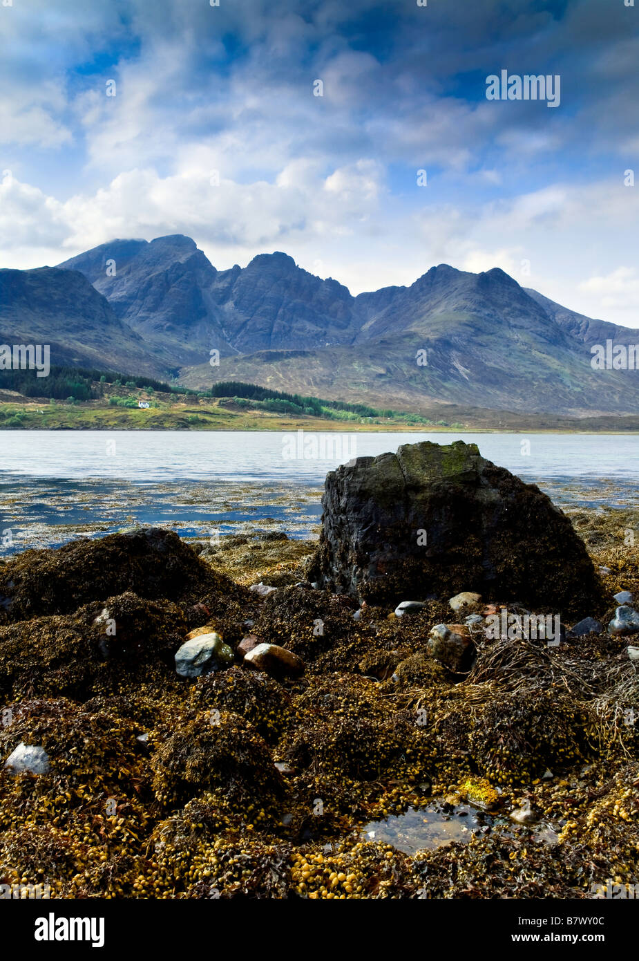 The magnificent Blaven, isolated but very much part of the stunning ...