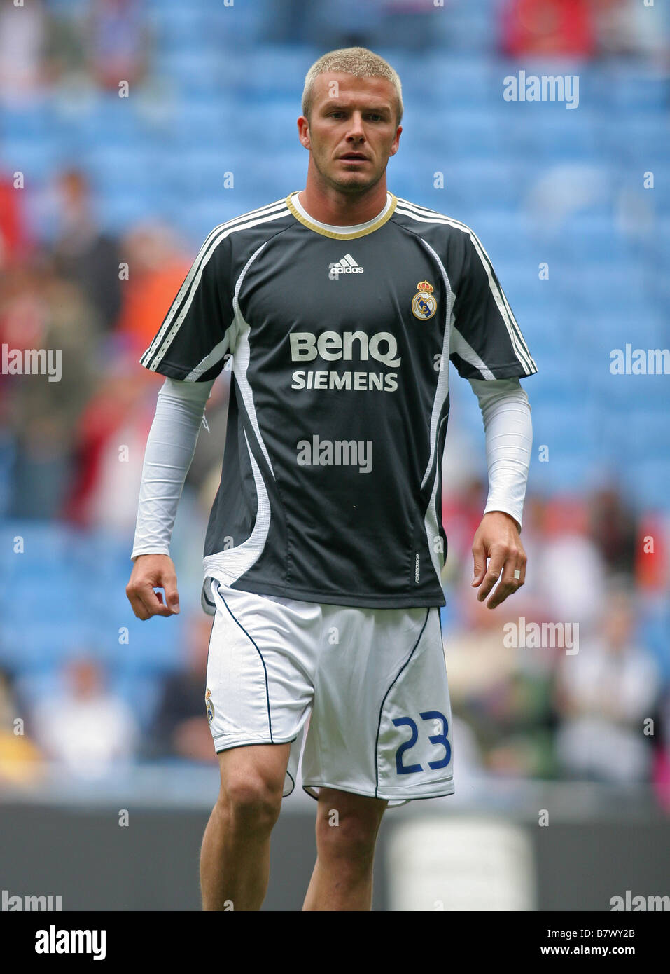 David Beckham, with Real Madrid Football Club Stock Photo - Alamy David Beckham, with Real Madrid Football Club Stock Photo - Alamy