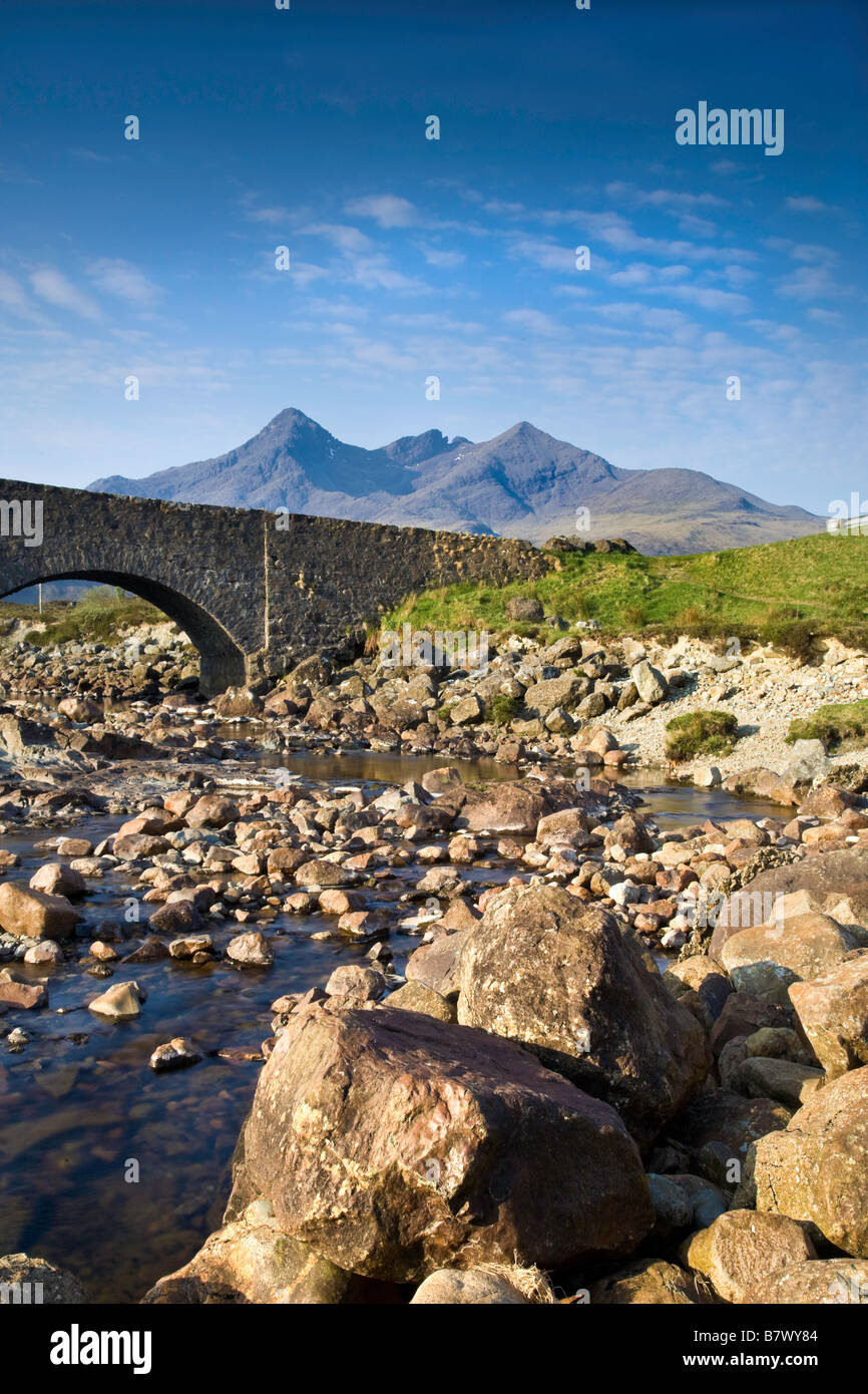 Cuillin mountain sgurr nan gillean hi-res stock photography and images ...