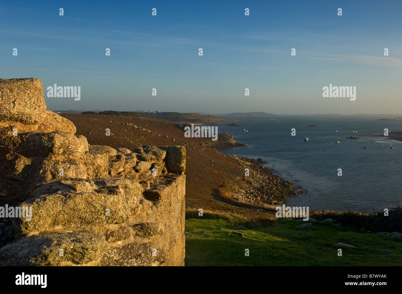 King charles escape castle hi-res stock photography and images - Alamy