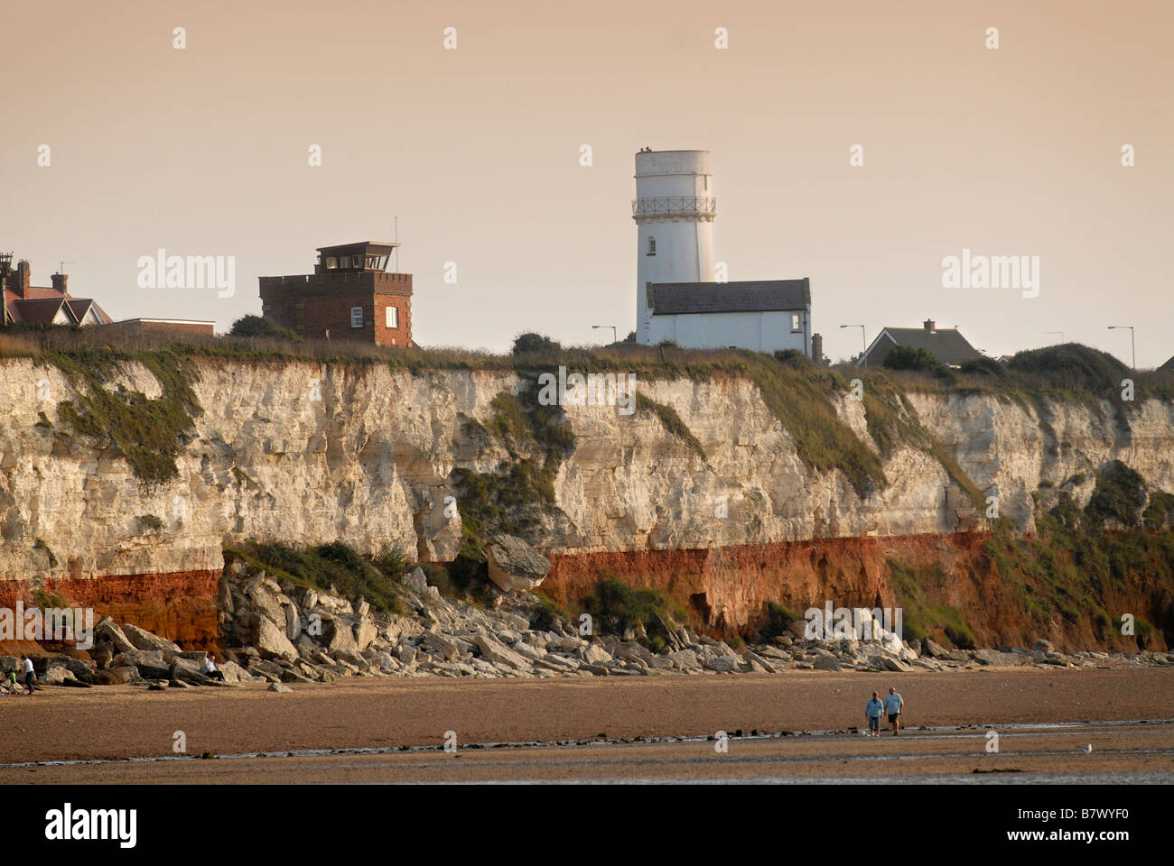 Hunstanton norfolk england hi-res stock photography and images - Alamy