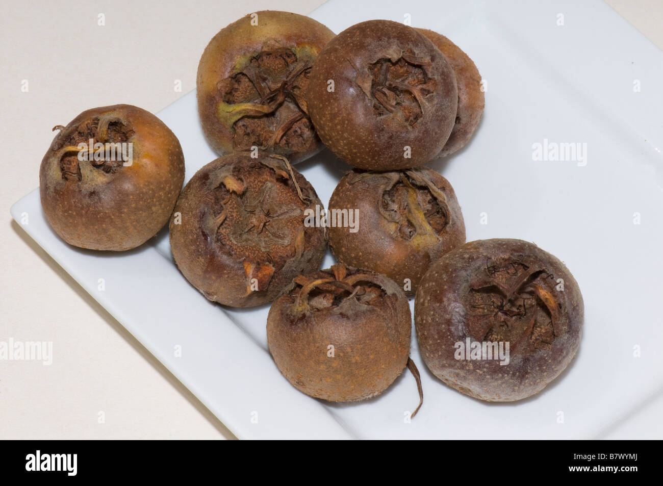 Medlars bletting hi-res stock photography and images - Alamy