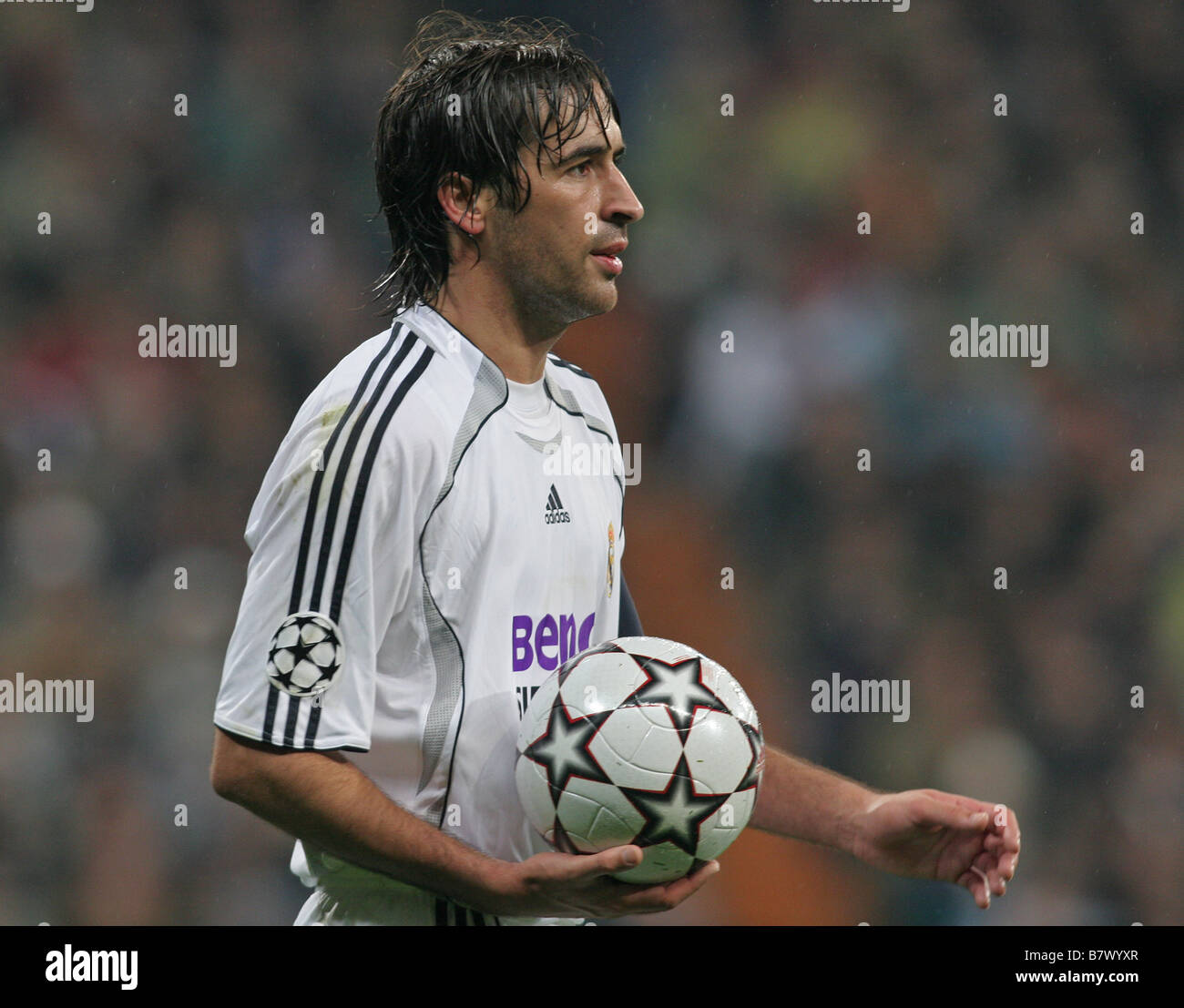 Champions league ball hi-res stock photography and images - Alamy