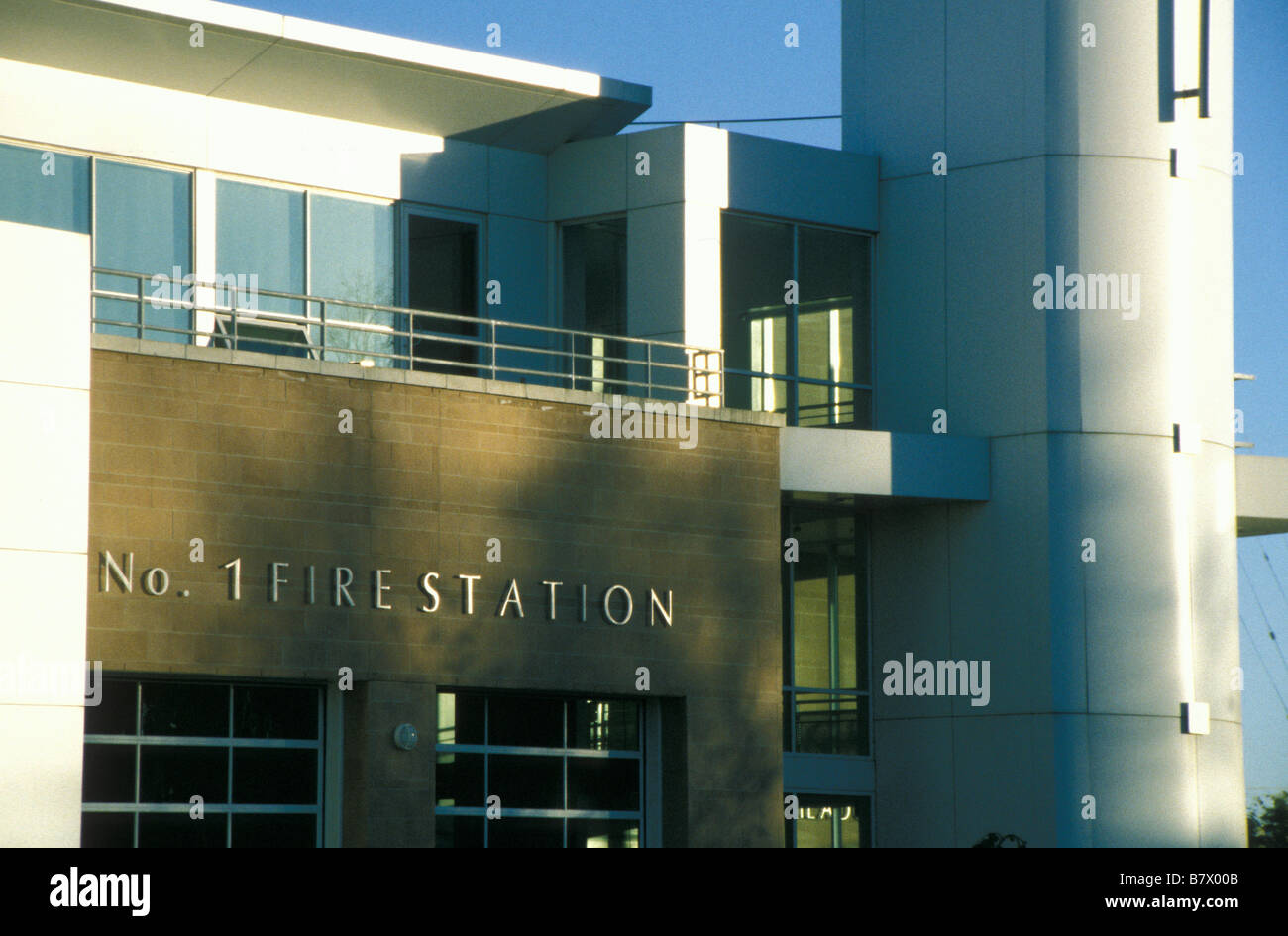 Number One Fire Station London Ontario Canada Stock Photo - Alamy