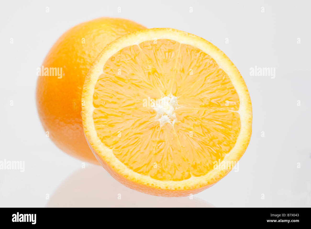 Halves of oranges hi-res stock photography and images - Alamy