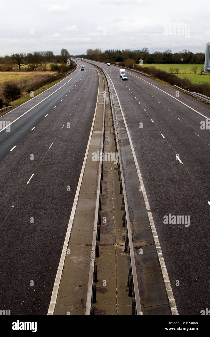 M3 motorway hi-res stock photography and images - Alamy